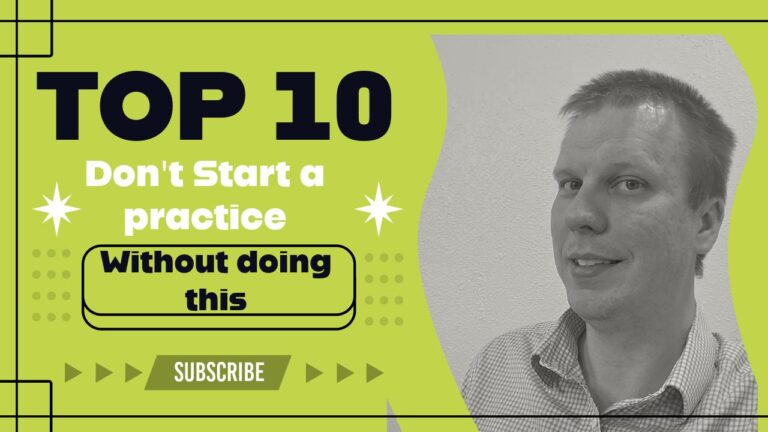 10 Things Every Doctor Must Know When Starting Their Medical Practice ...